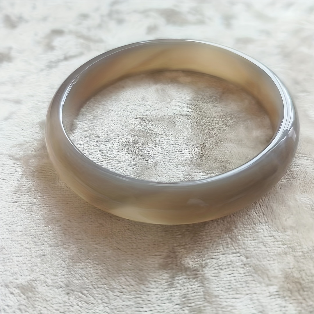 Jade Brazilian Agate Chalcedony Red Agate Widened Thickened - Temu United Kingdom