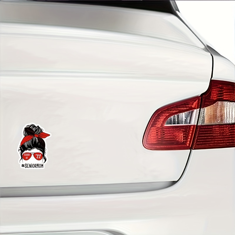 senior mom sticker decal wall laptop truck car bumper - {region_name}