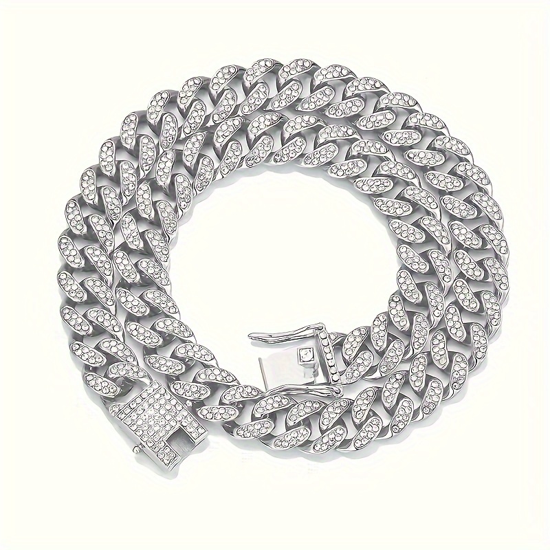 Men's Hip Hop Necklace, Street Style Fashion Necklace, Men's Jewelry ...