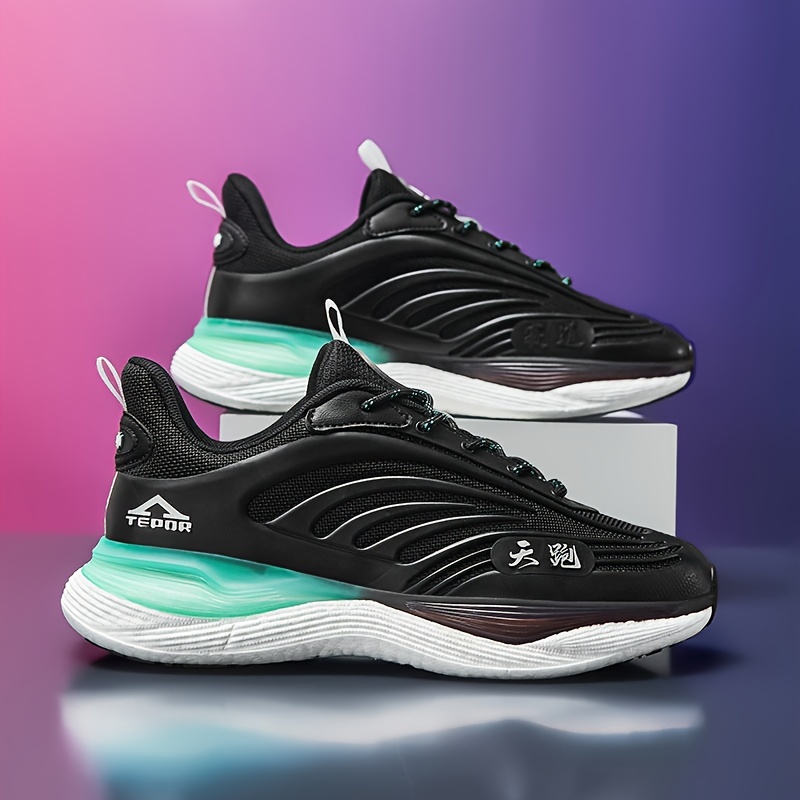 Platform Sneakers Women s Breathable Knit Casual Luminous - Temu New ...