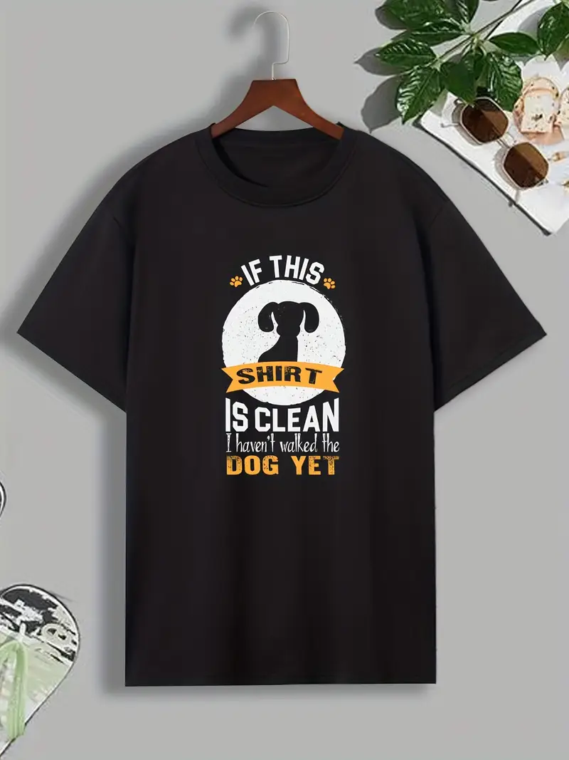 ファニーな「シャツがきれいなら」プリントtシャツ メンズ用tシャツ 夏春秋に適した な半袖tシャツ ギフトとして Temu Japan