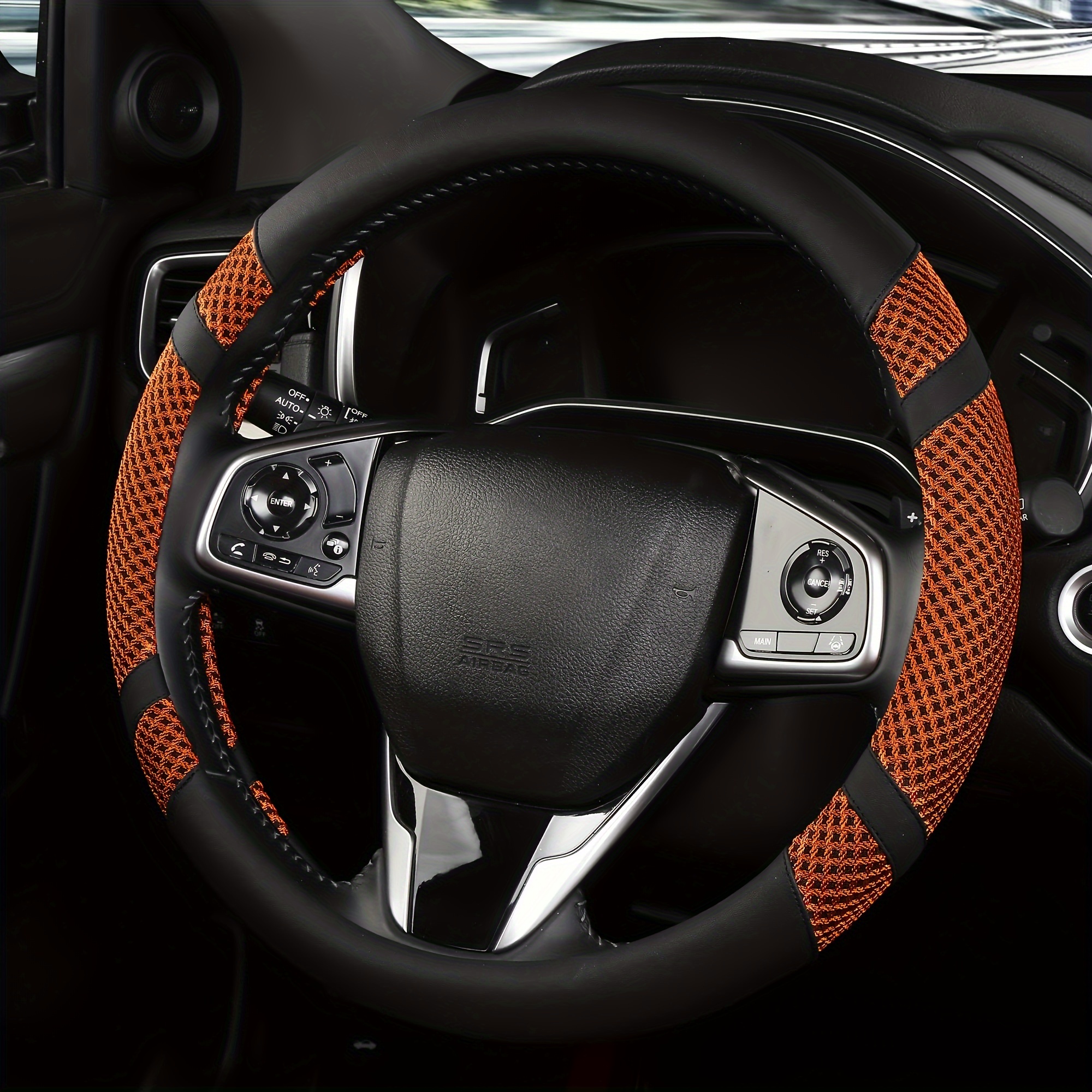 Universal Car Microfiber Pu Leather Breathable Ice Silk - Temu United ...