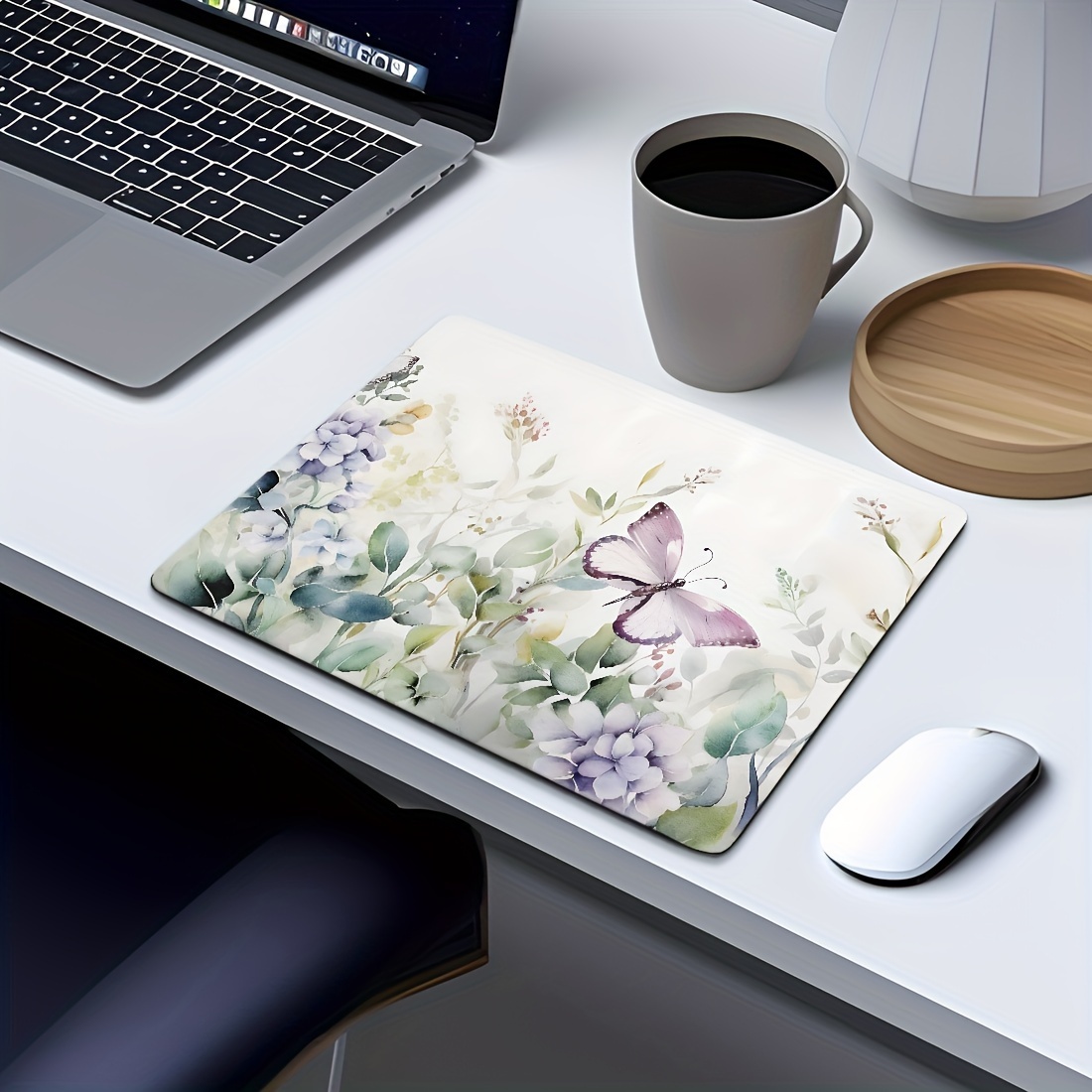 Beautiful Illustration Series Small Desktop Mouse Pad Office - Temu Canada