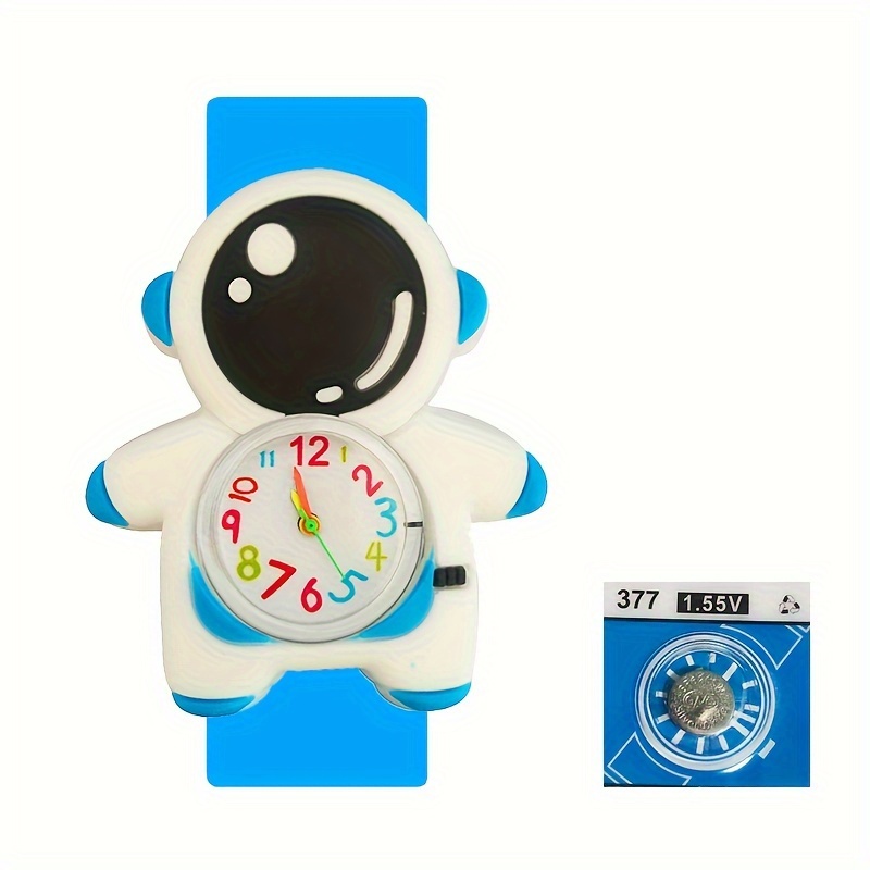 Cartoon Enfants Rocket Astronaute Garçons Et Filles Montres, Cadeau D ...