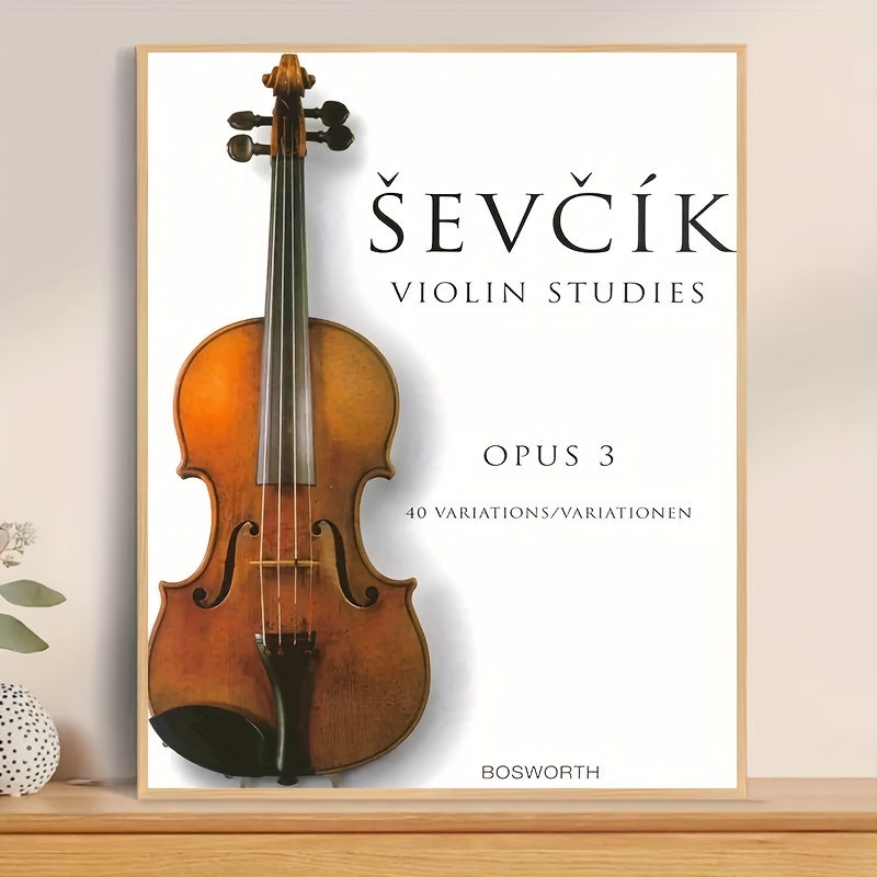 Art Music Violin Sofa Bedside Background Decoration Painting - Temu ...