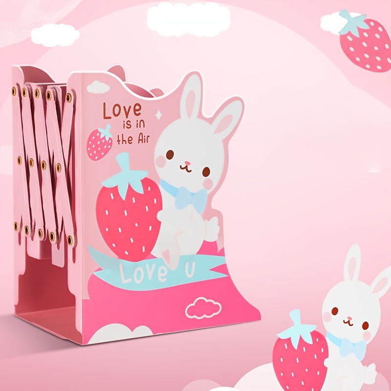 Increase Strawberry Rabbit Rabbit Cat Prince Retractable - Temu