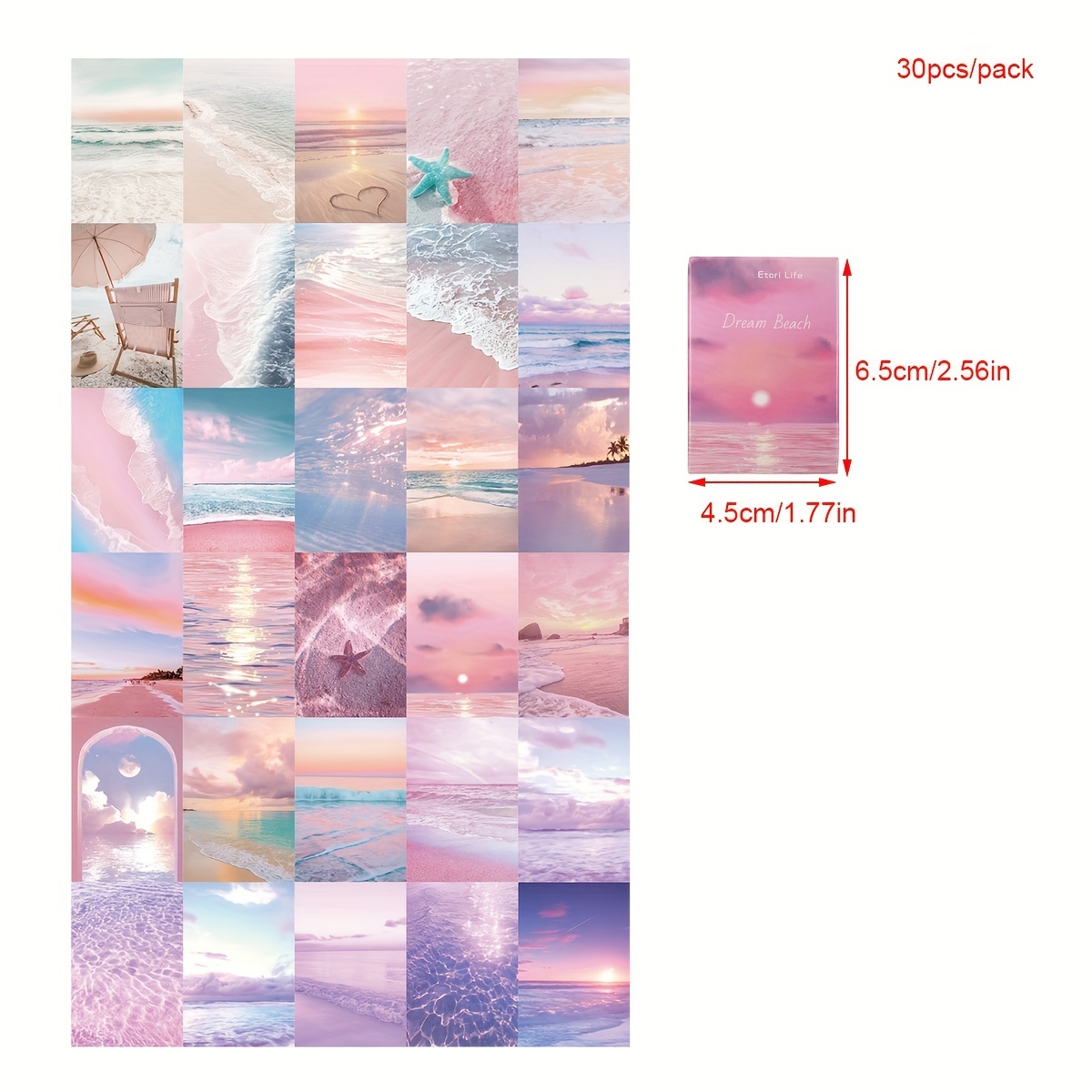 Self adhesive Boxed Stickers Sealing Stickers For Diy Hand - Temu Canada