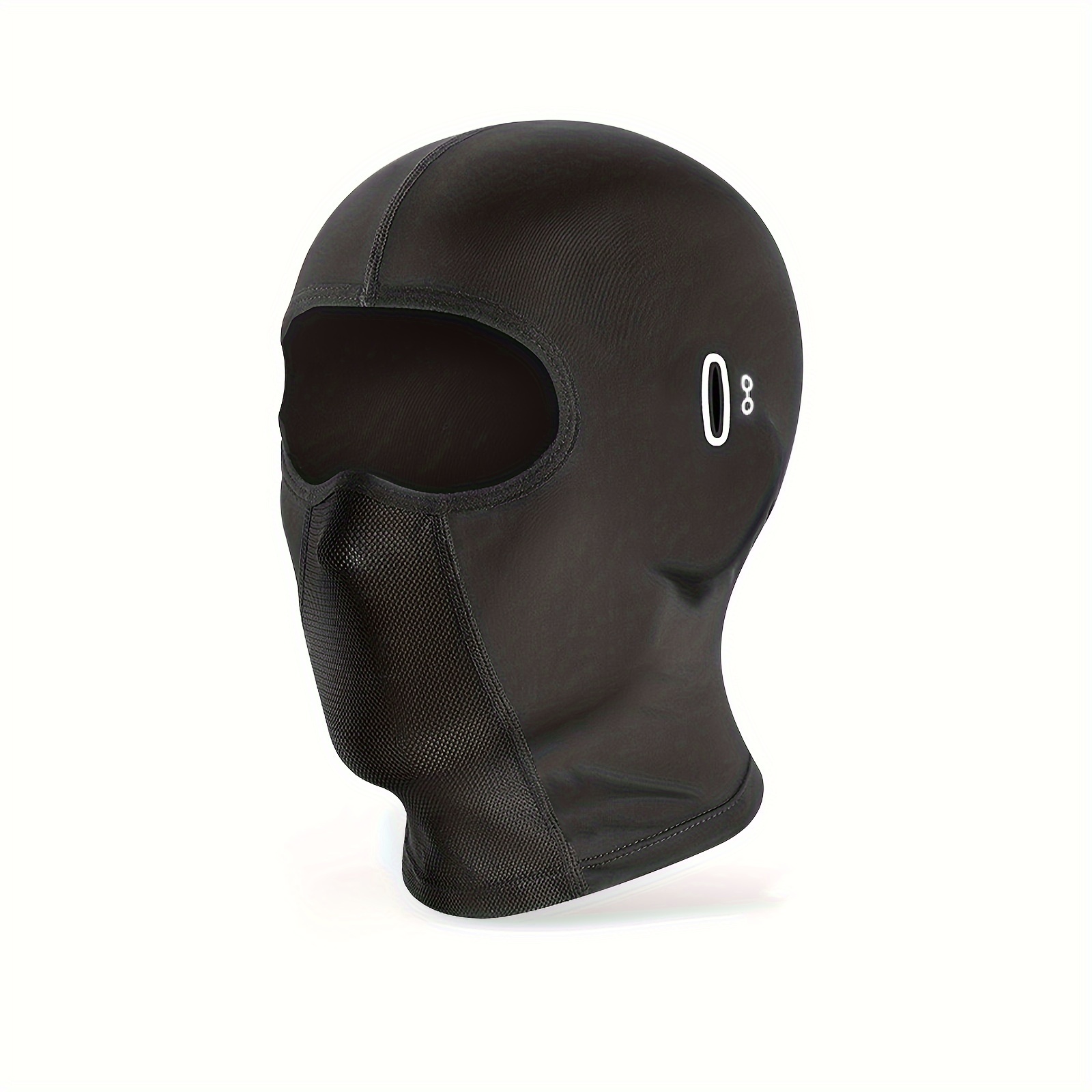 1pc Plus Velvet Warm Riding Mask Outdoor Windproof Ski Mask Motorcycle ...