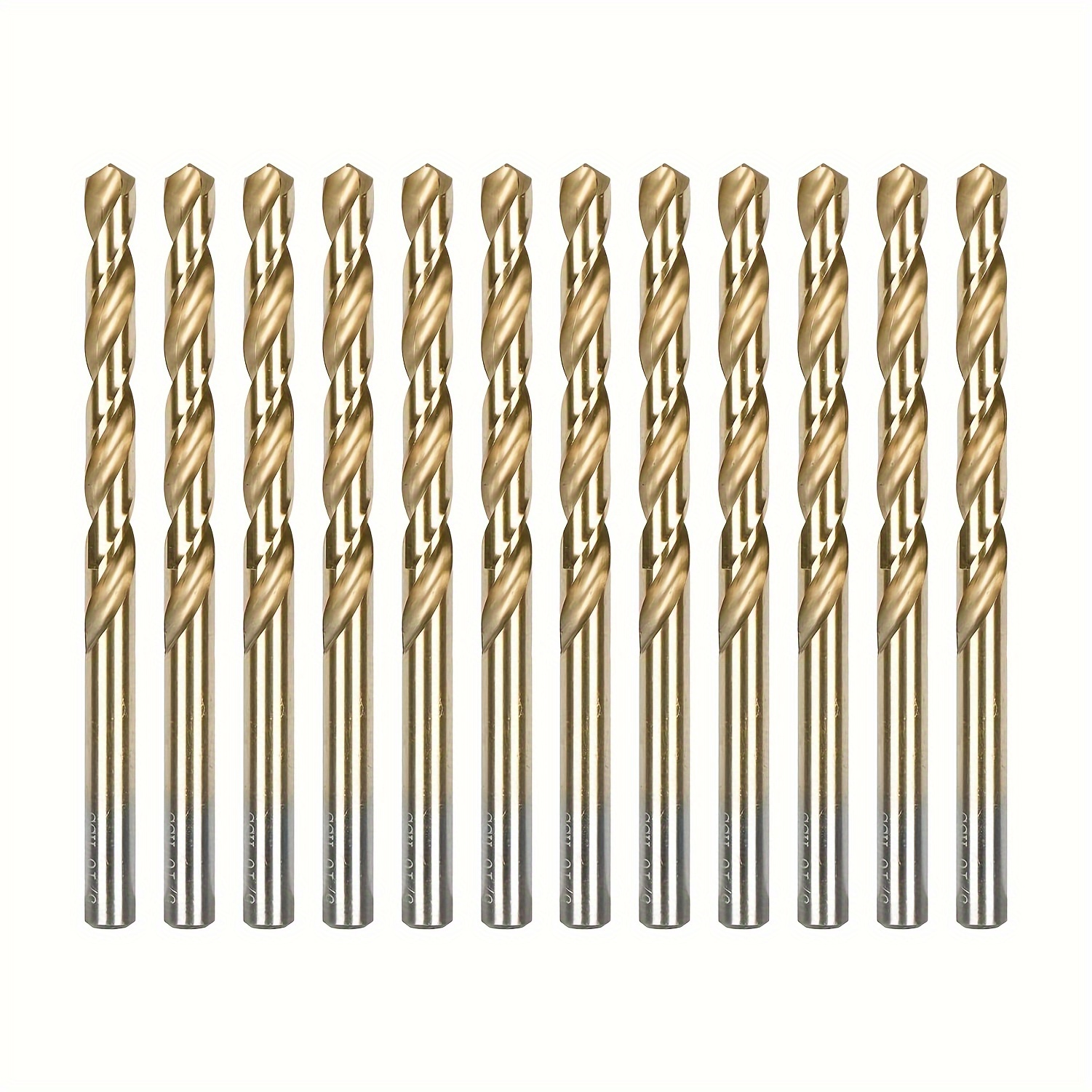 titanium drill bits set 4341 hss 118 metal drill bits wood Temu