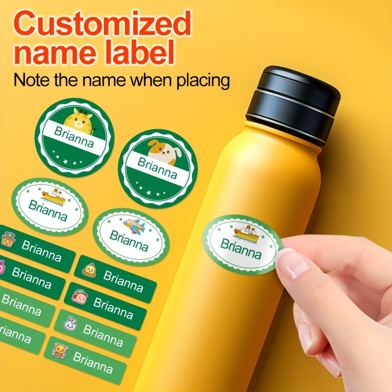 Superior Customized Name Labels: Mastery In School Accessory - Temu ...