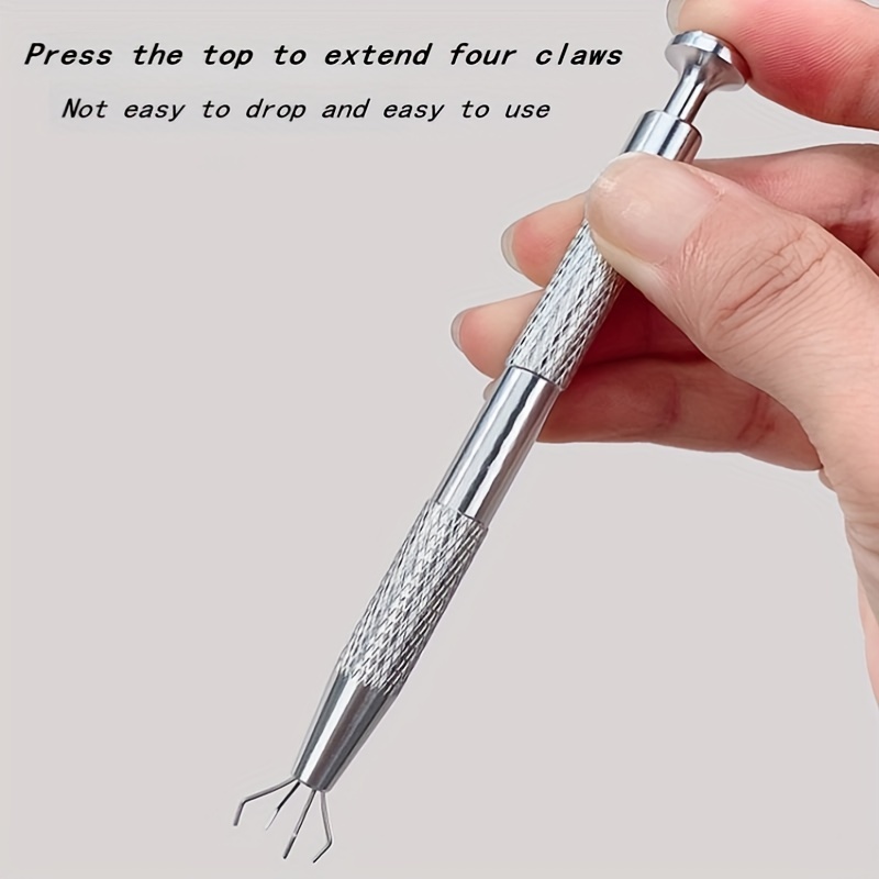 Jewelry Grabbing Tool Stainless Steel Perforated Ball - Temu Ireland