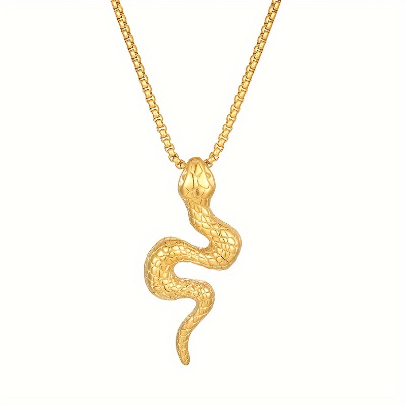 Snake Pendant Men - Temu United Kingdom