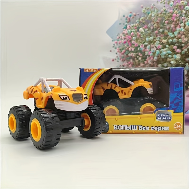 Children's Toys Plastic Sliding Toy Car Machine Monster Car - Temu ...