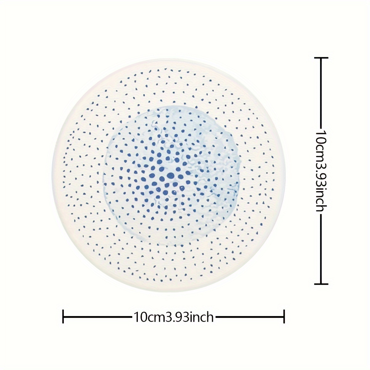 Coasters Drinks Absorbent Holder Cute amp Set Round Outdoor - Temu New ...