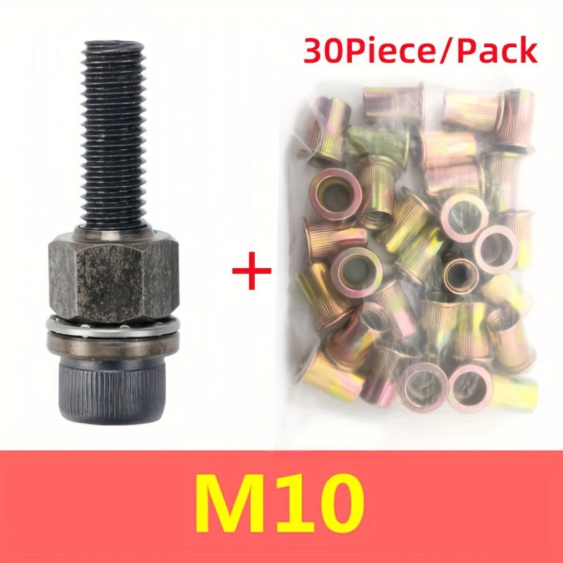 Ensemble D'outils Manuels Écrous À Rivets Outil Bricolage - Temu France