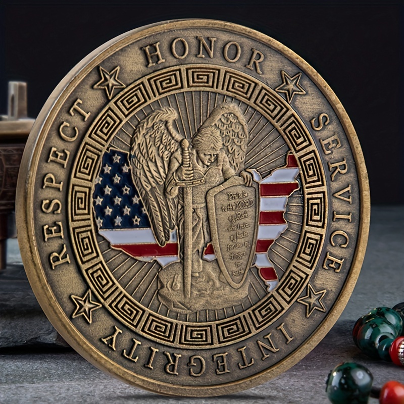 American Military Commemorative Coin For Military Lovers, Commemorative ...