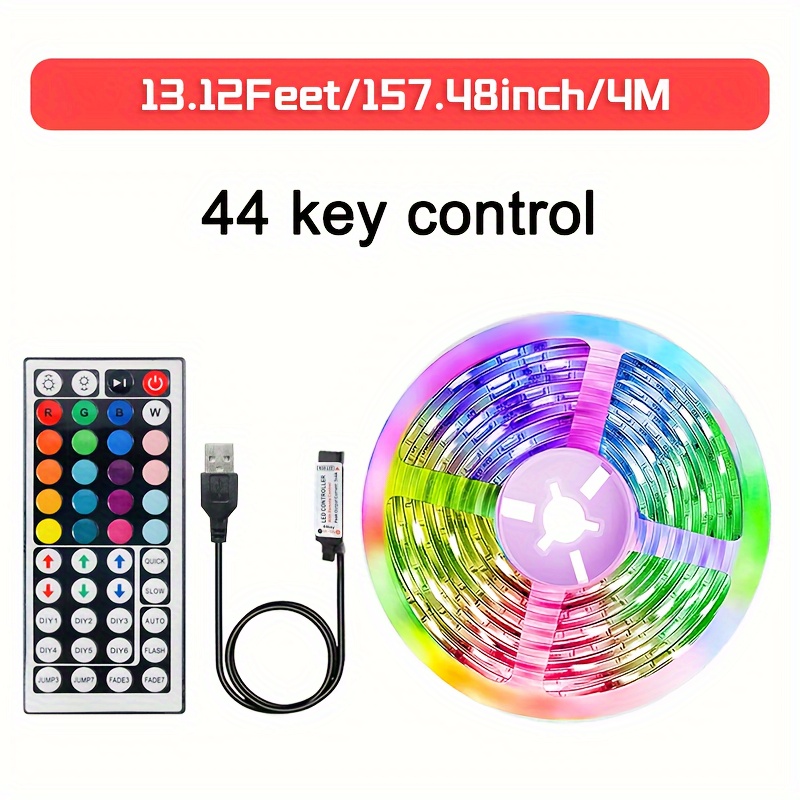 Led Strip Lights, Tv Led Backlight Usb Rgb Color Strip Lights, Led ...