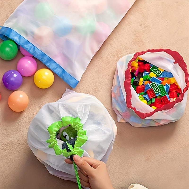 Drawstring Multifunctional Storage Bags Toy Organizing - Temu Ireland