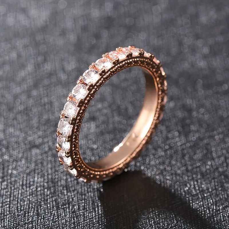 Trendy Copper Men's Retro Ring Luxurious Fashionable Trendy - Temu ...