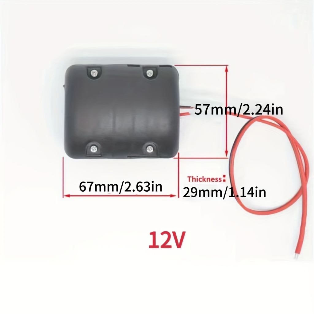 Motor R280 12v Micro Massage Vibrating Diy Frog Feeding - Temu Australia