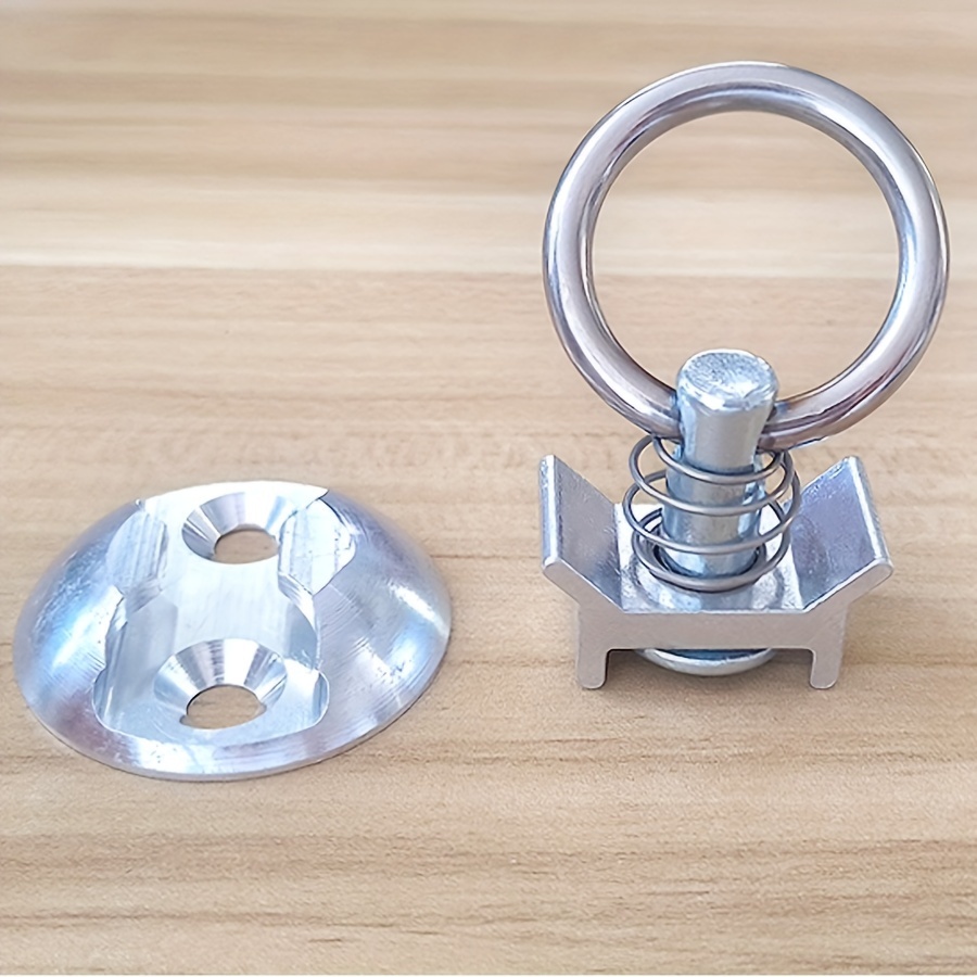 Rv Quick Release Movable Hook Pull Ring Lock Special Vehicle - Temu ...