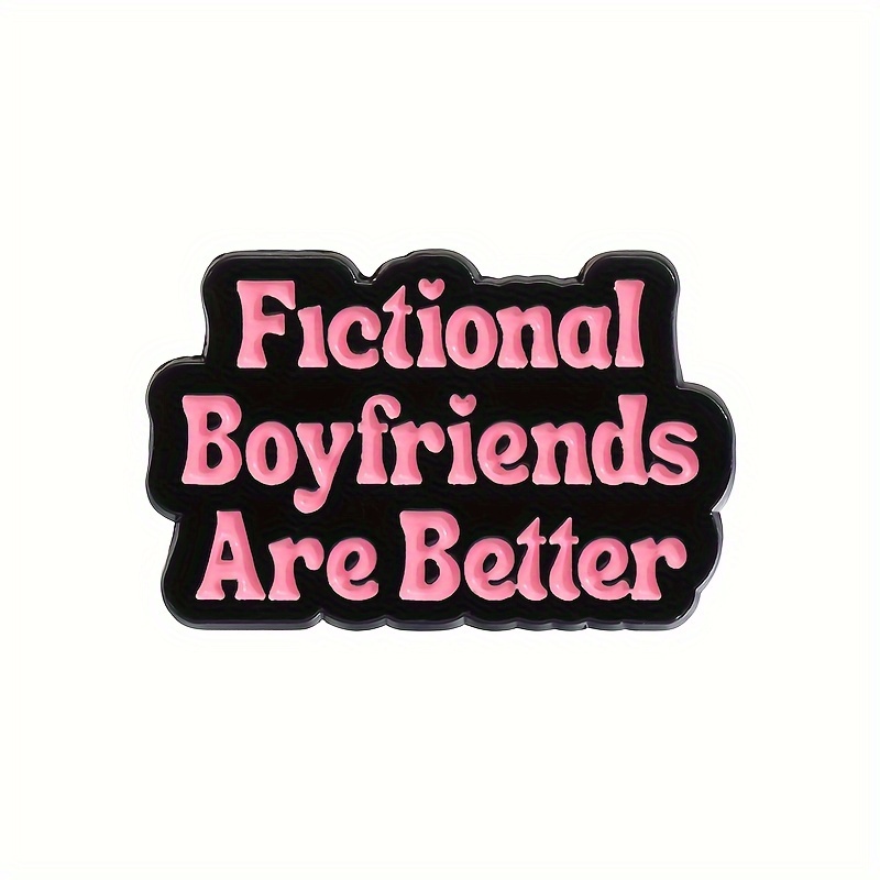 Love Quotes Enamel Pins Lapel Badges Funny Accessories Gift - Temu ...