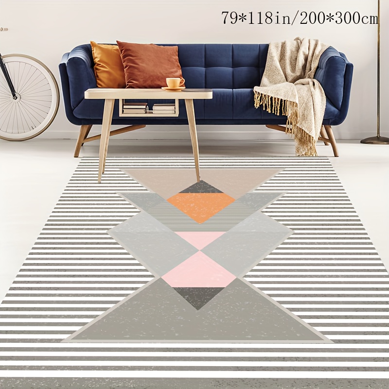 Crystal Velvet New Modern Bottom Pattern Geometric Flower - Temu United ...