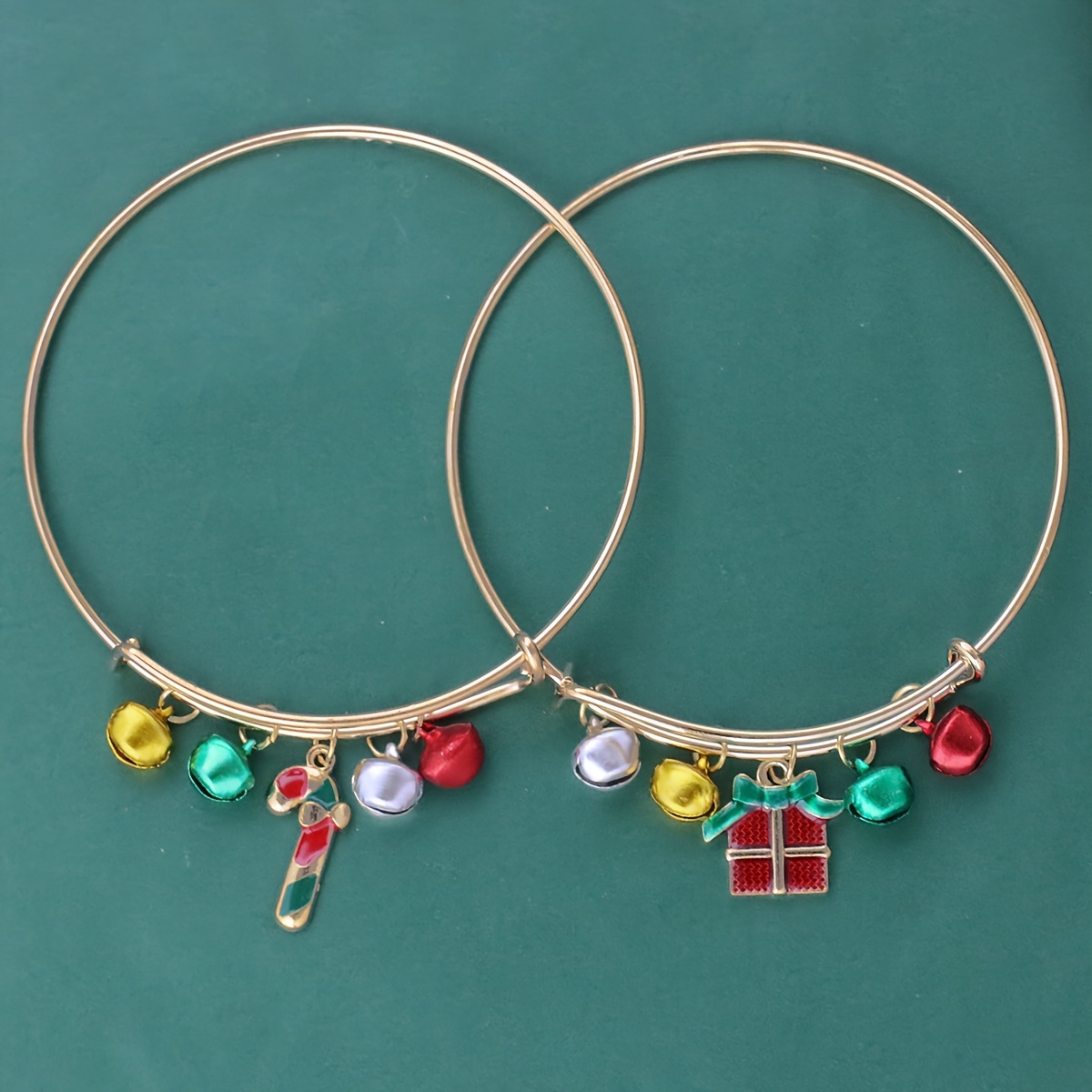 Exaggerated Christmas Multicolor Drip Oil Wreath Christmas - Temu Denmark