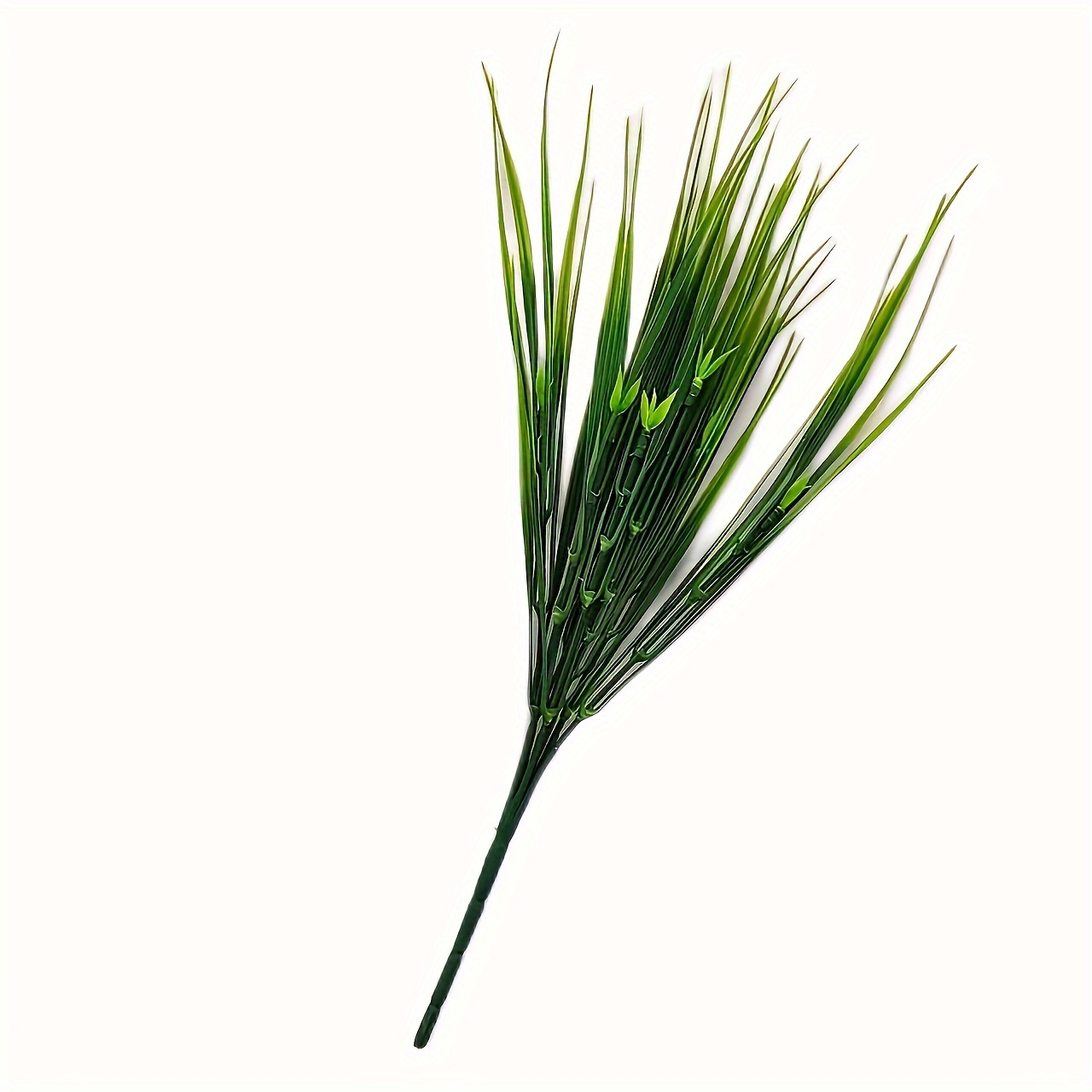 1 2 4pcs Artificial Grass Plant Artificial Outdoor Plants Grass Plant ...