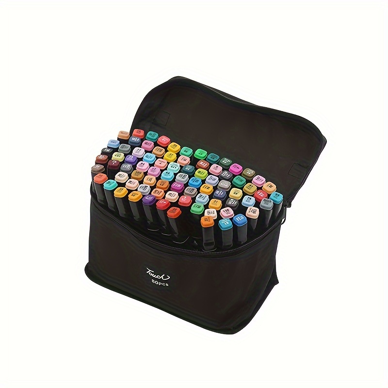 Markers Artist Painting Double Head Coloring - Temu Canada