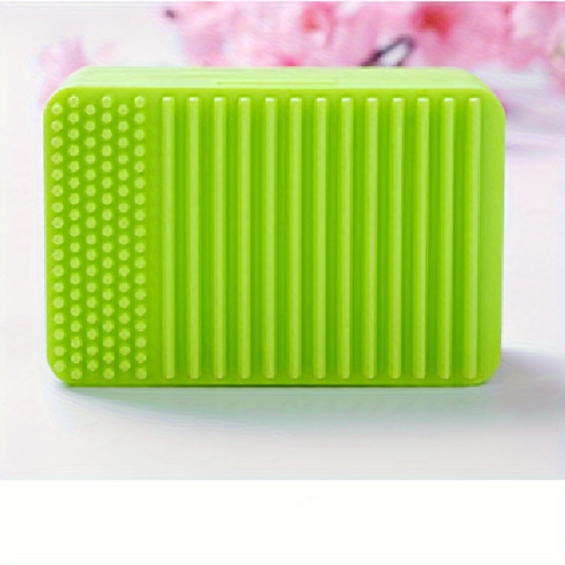 Silicone Soap Box Solid Color Travel Soap Container Lid - Temu Australia