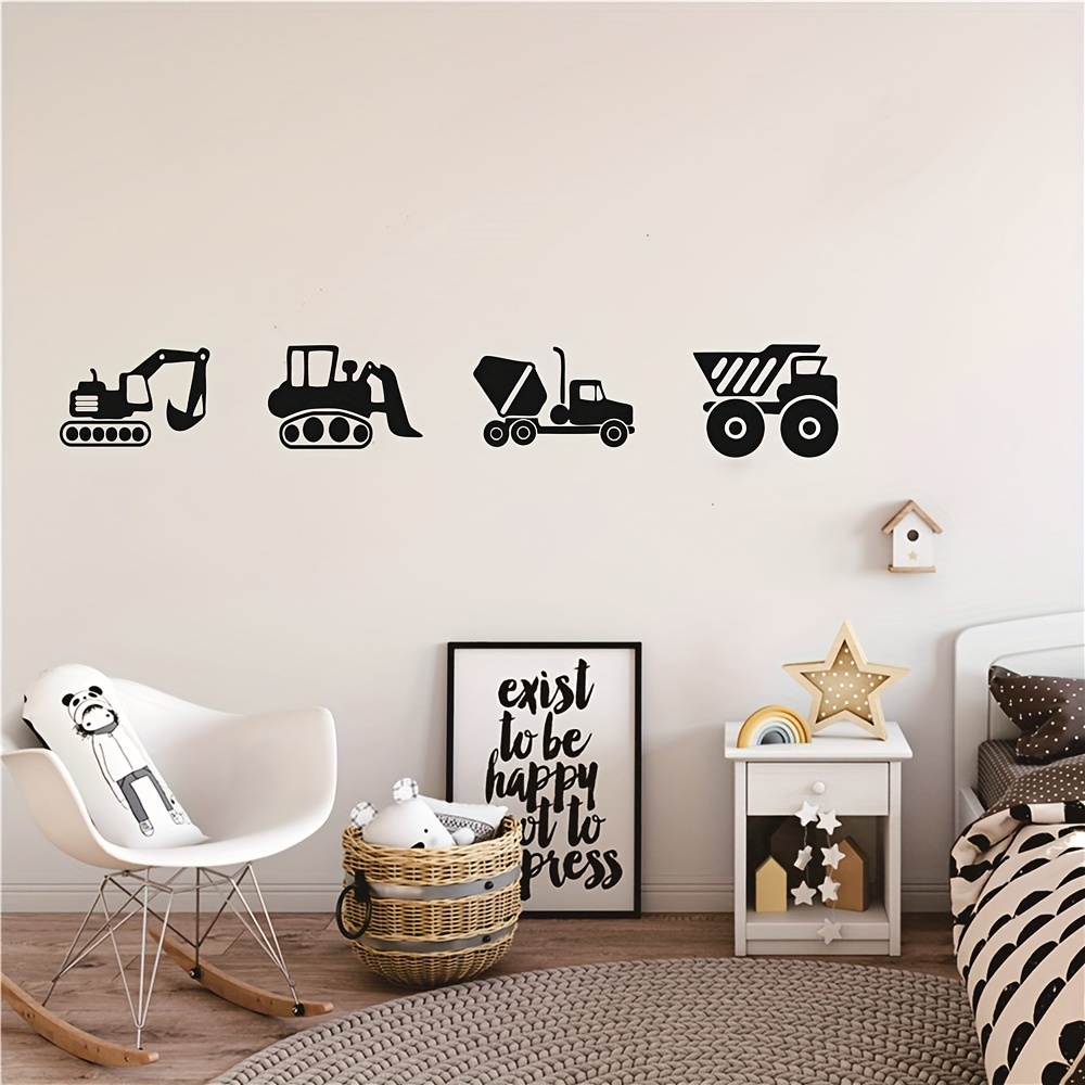 4 Stks DIY Techniek Voertuig Auto Muur - Temu Netherlands