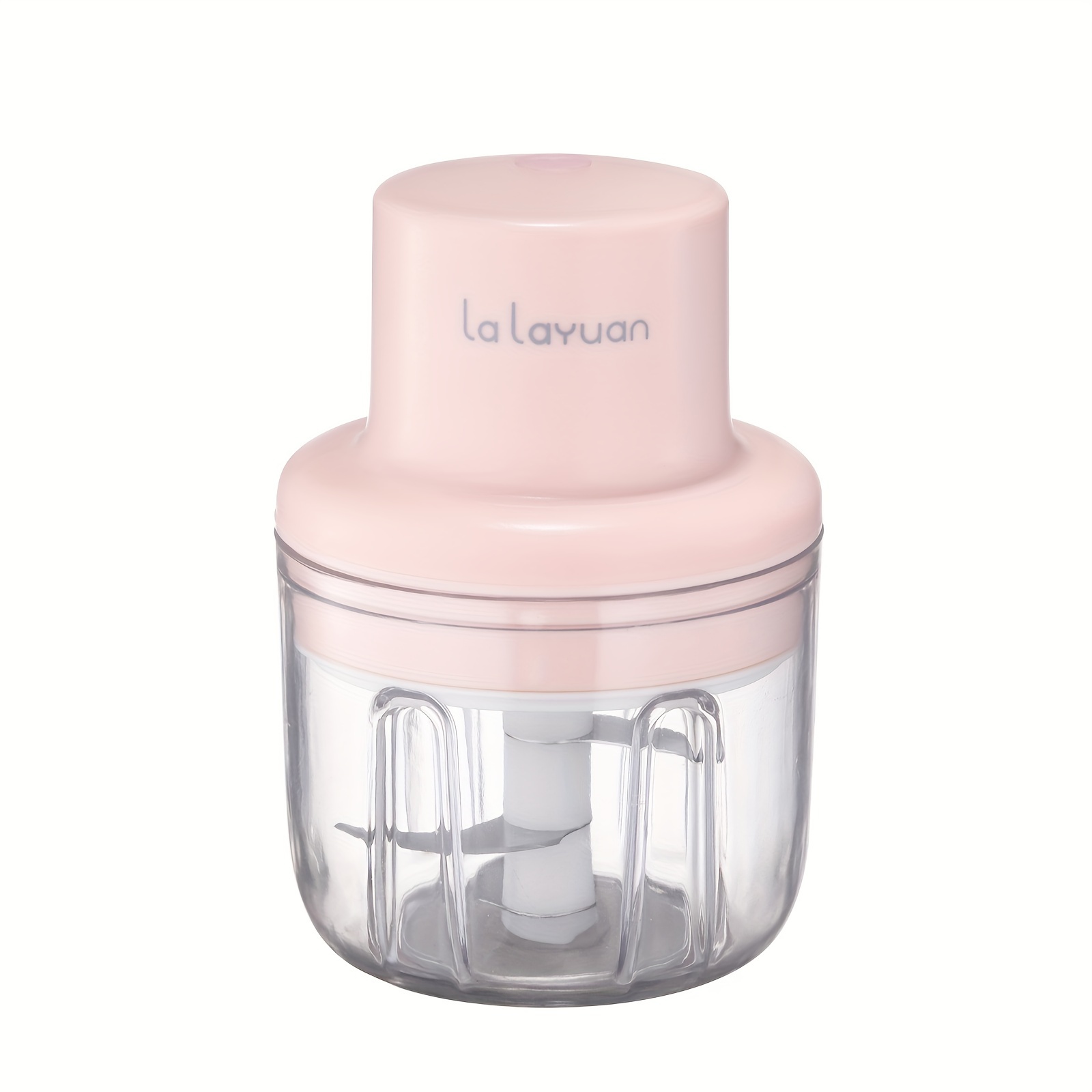 Lalayuan Electric Mini Food Chopper Portable Food Processor - Temu Canada