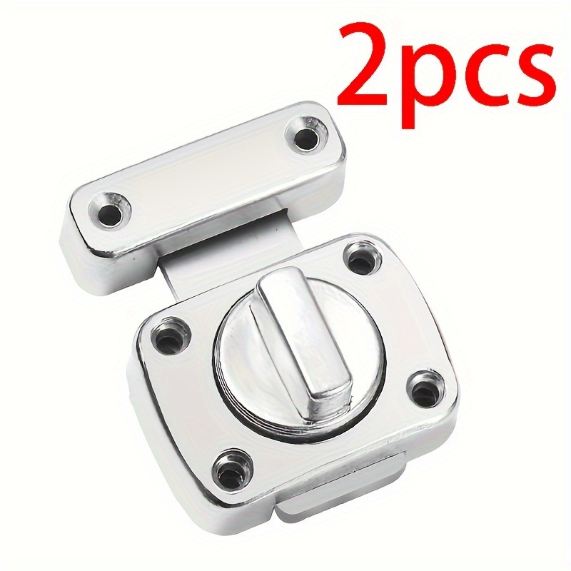 Safety Door Lock Bolts Solid Rotating Door Lock Bolts For - Temu Australia