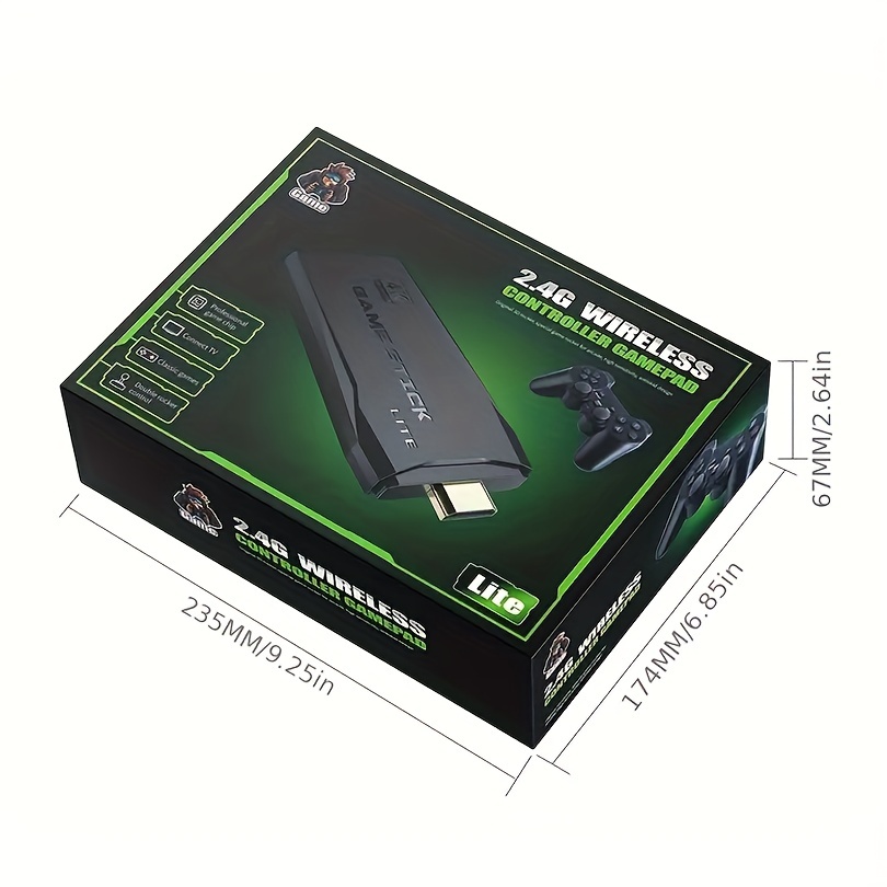 M8 Consola Controlador Inalámbrico 2.4G Game Stick Consola - Temu Mexico