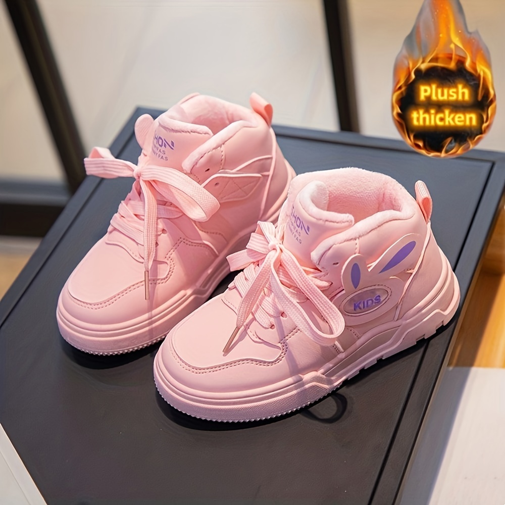 Botines Moda Niña Cómodas Zapatillas Térmicas Suela - Temu Mexico