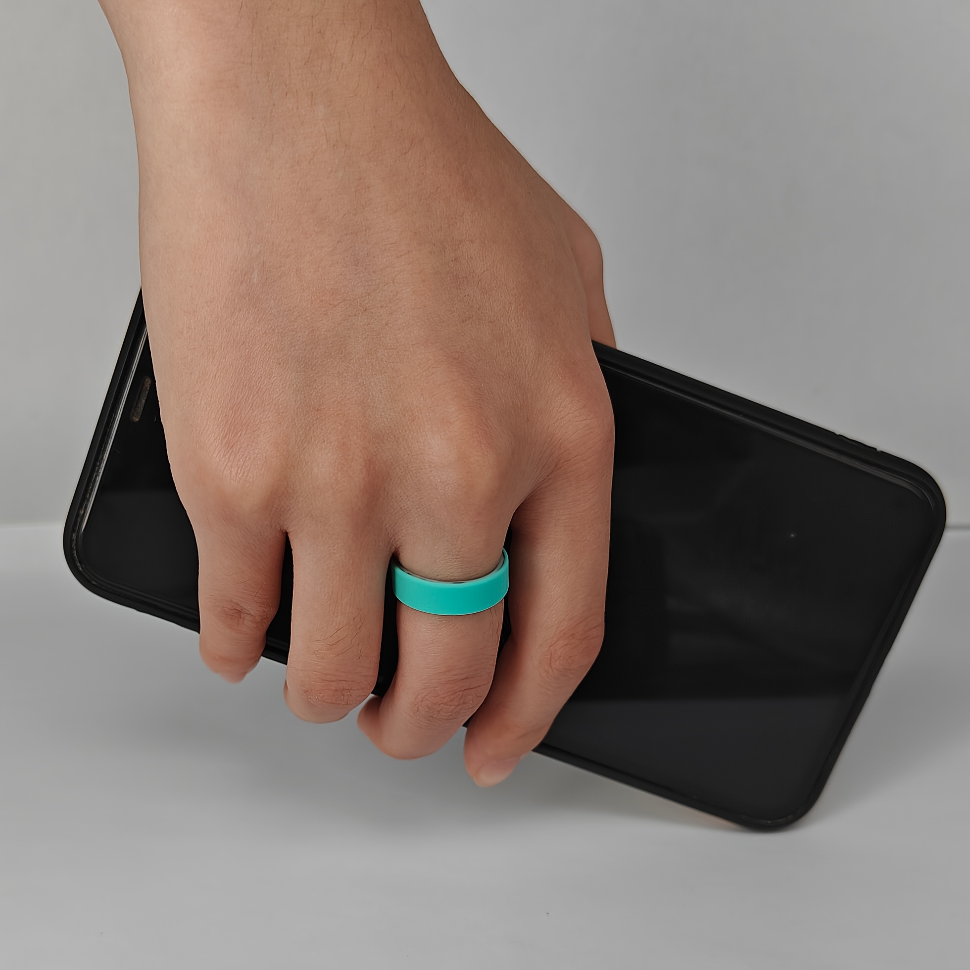 Women's Solid Color Silicone Sports Ring Durable Waterproof - Temu Portugal