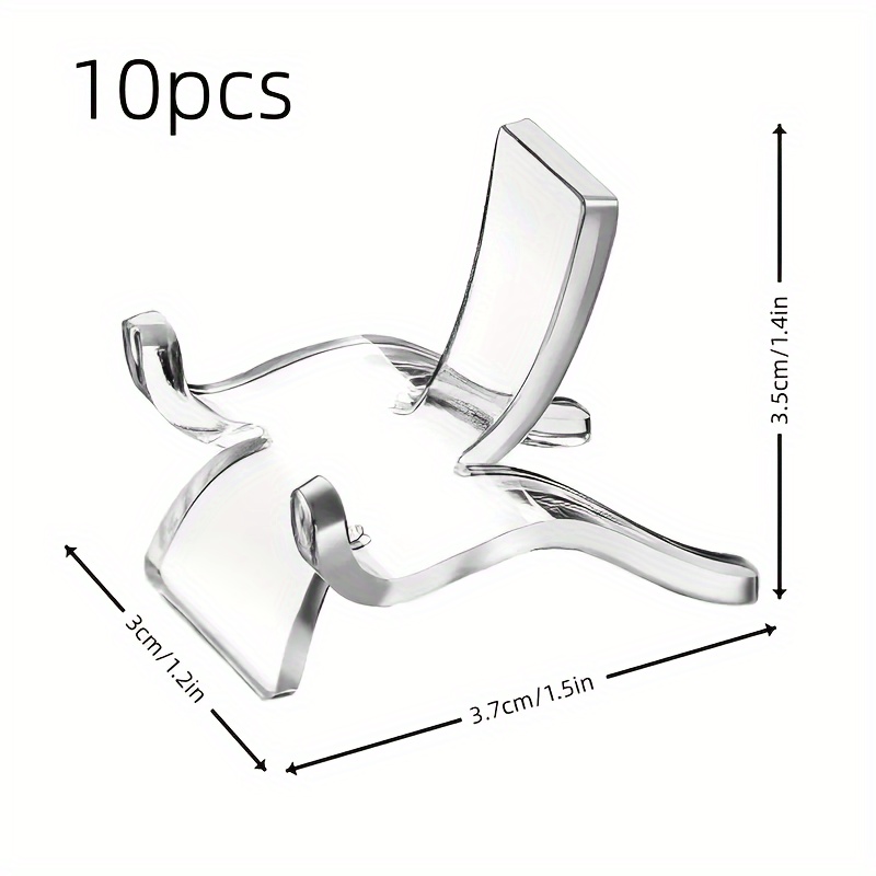 Small Acrylic Transparent Display Stand Small Collection - Temu United ...