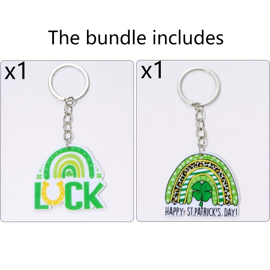 St. Patrick's Day Series Keychain Irish Festival Party Decor - Temu ...