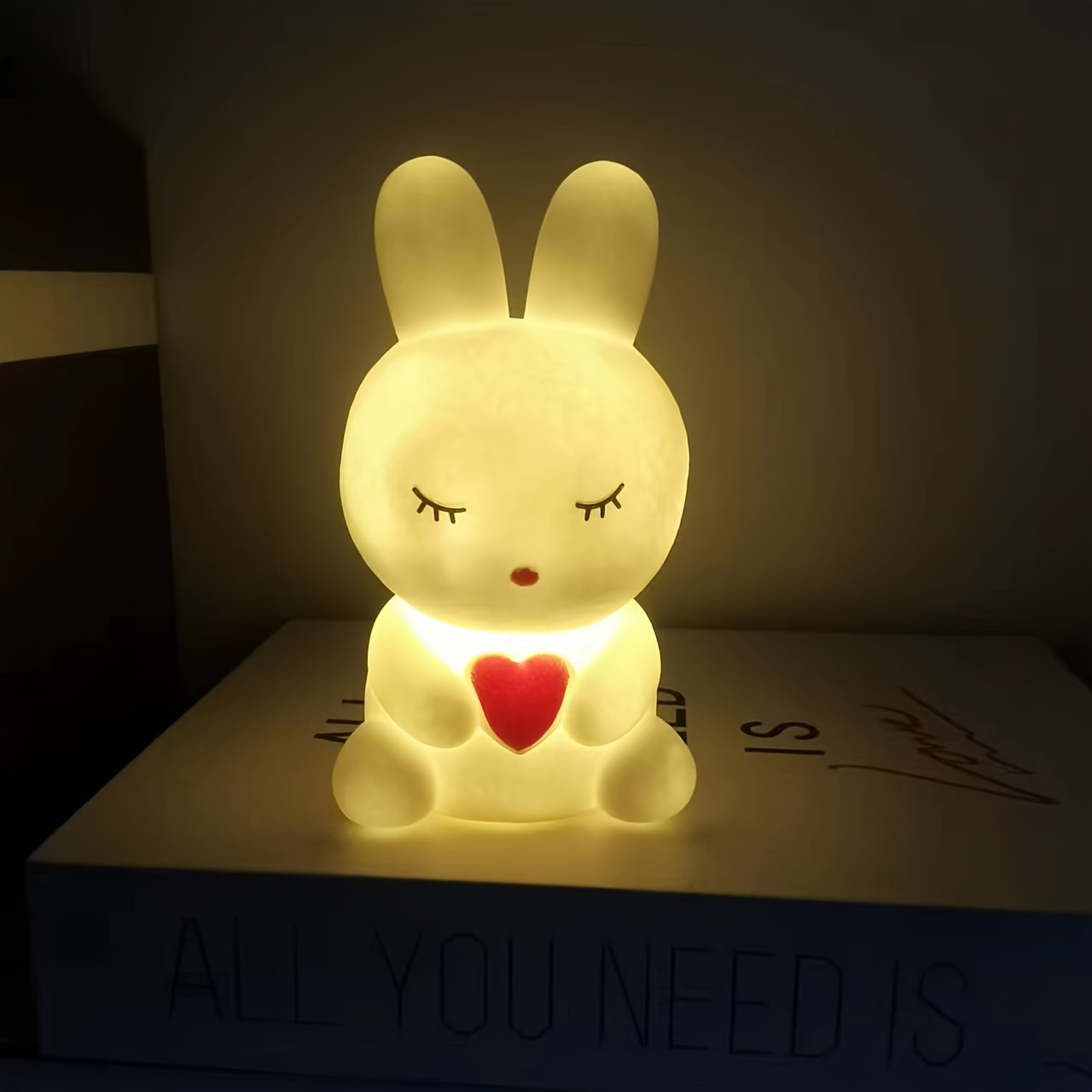 Cartoon Toggle Switch Creative Bedside Eye Protection Cute - Temu ...