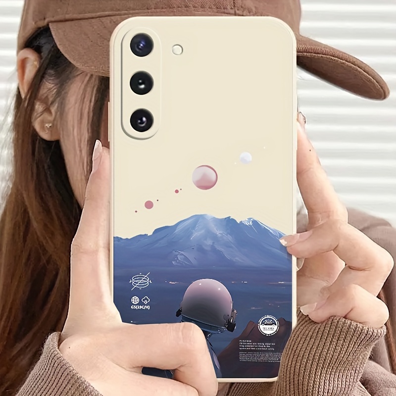 Moon Pattern High end Anti skid Phone Case Patterns Suitable - Temu ...