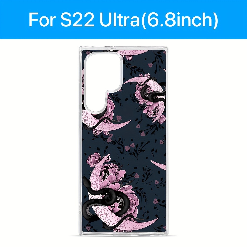 حافظة هاتف، مناسبة لهاتف Samsung Galaxy S23/FE/Plus/Ultra، Galaxy S22/Plus/ultra، Galaxy S21/FE ...