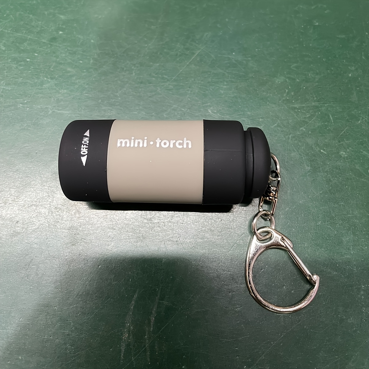 1pc Travel Outdoor Portable Flashlight Small Keychain Light Usb ...