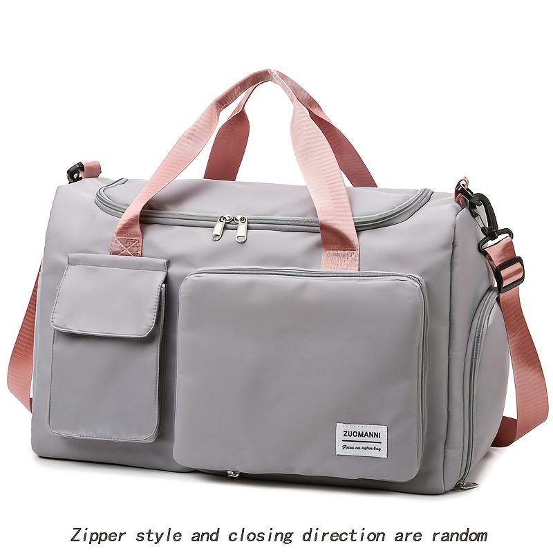 1 Pieza Bolsa Deportes Fitness Gran Capacidad Bolsa Viaje - Temu Spain