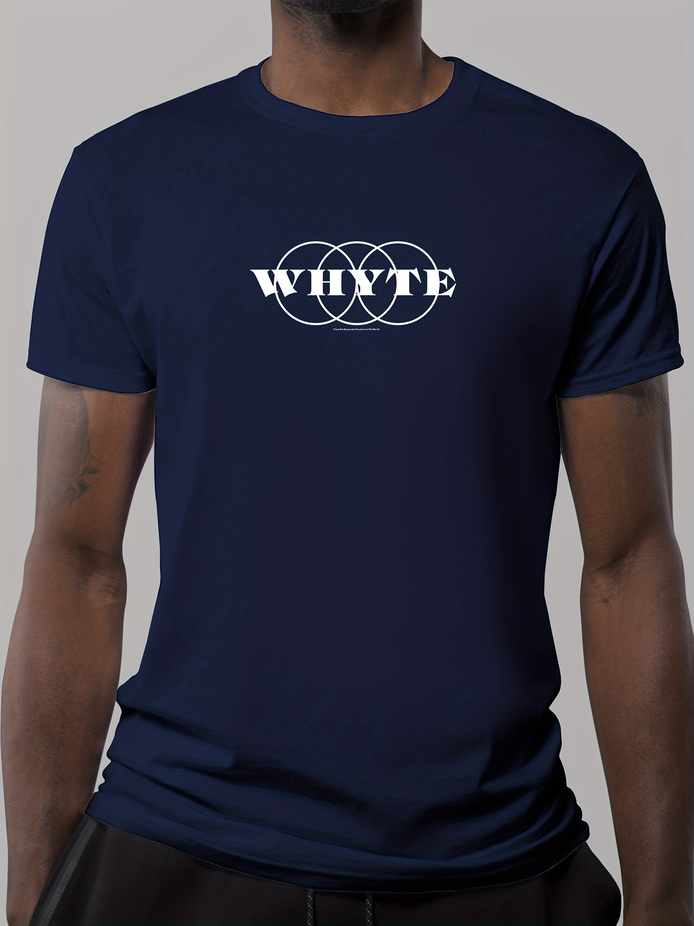 Stylish Letter Pattern Print Mens T Shirt Graphic Tee Mens - Temu Australia