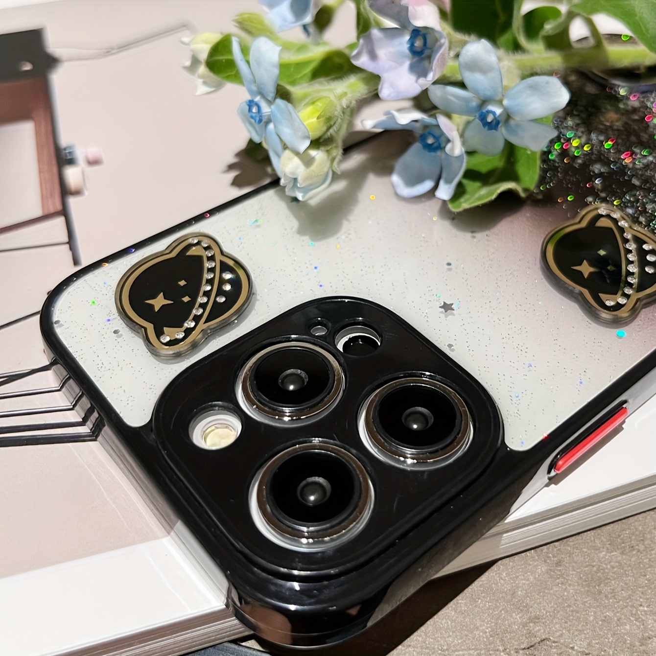 Phone Case Planet Graphic Anti fall Mobile Phone Case Iphone - Temu New ...