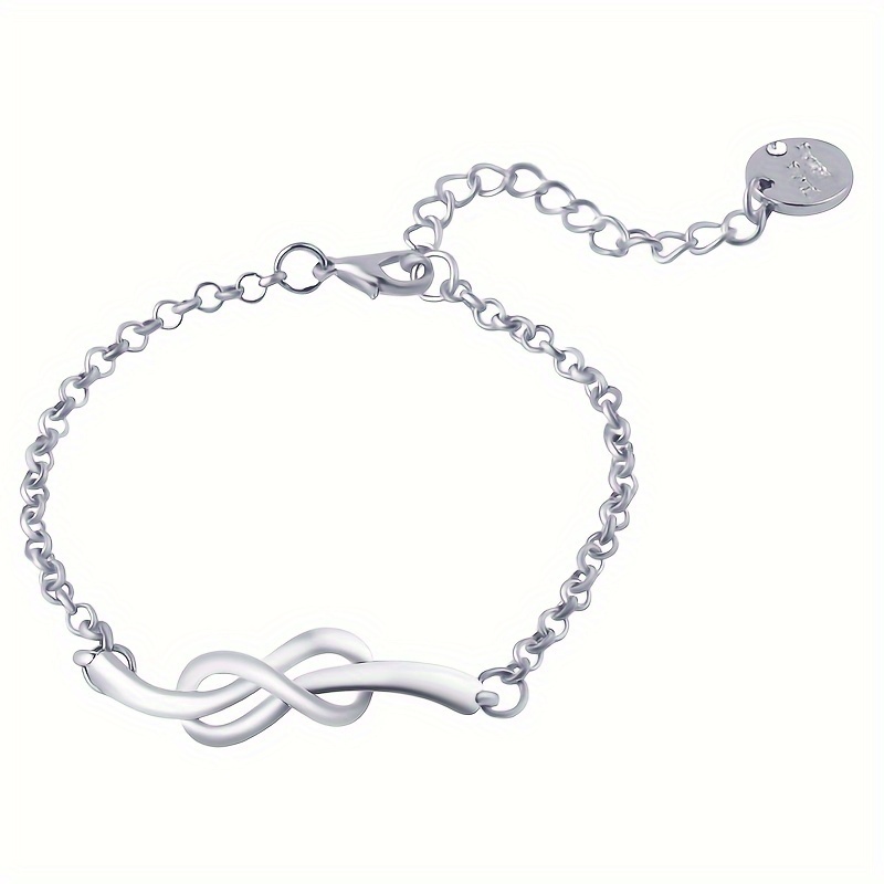 Creative Infinity 8 Hand Jewelry Trendy Hip Hop Fashion - Temu United ...