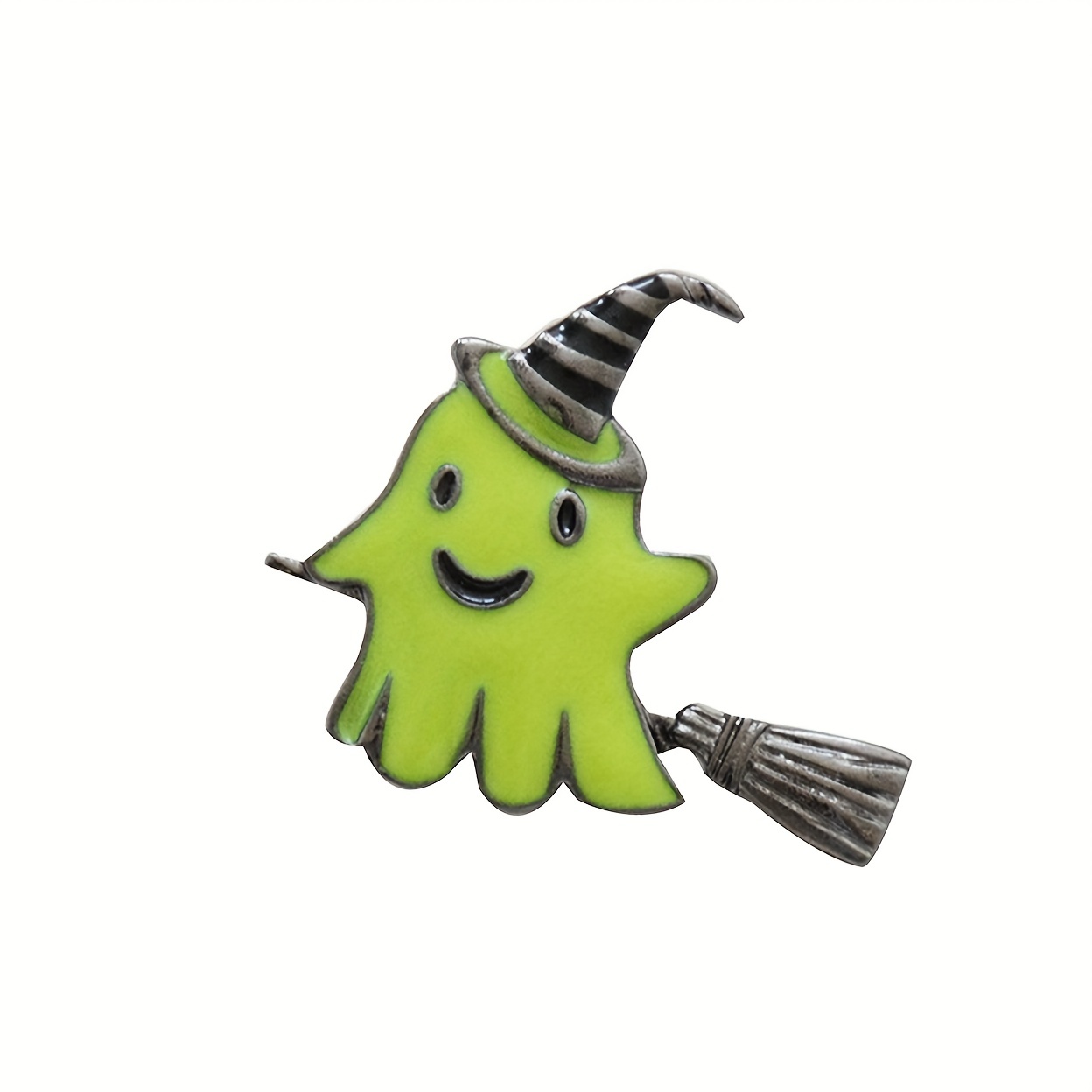 Multi style Halloween Green Ghost Brooch Collar Pin - Temu Netherlands