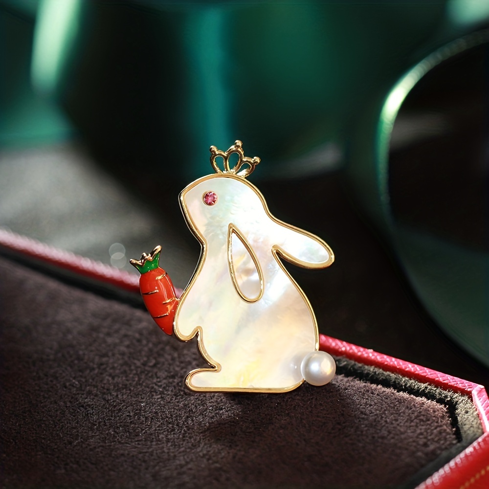 Rabbit Pin - Temu