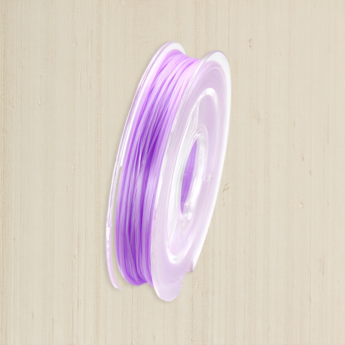 Flat Elastic Thread For Diy Beading Bracelet Necklace Rope - Temu ...